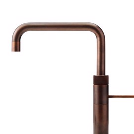 Lavabo Kubus 500 Soft Massiv Bruneret Messing