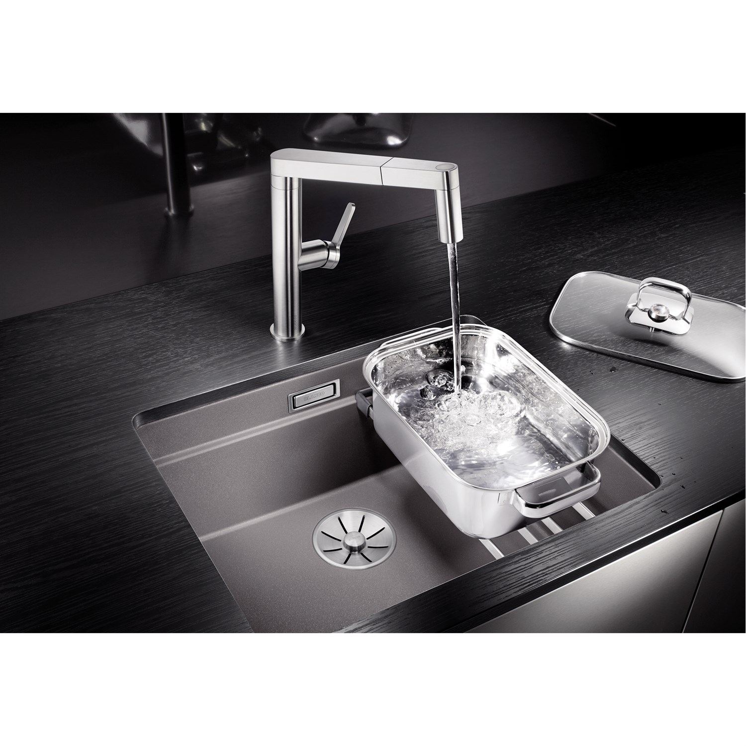 Blanco Etagon 500 U Antracit